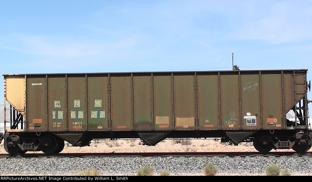 EB Empty Unit Coal Frt at Erie NV -28